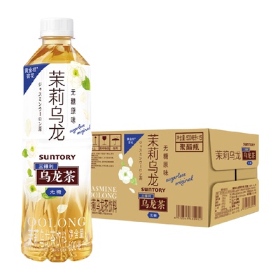 SUNTORY/三得利无糖乌龙茶