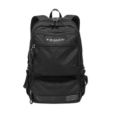 大容量男双肩包帆布背包学生书包