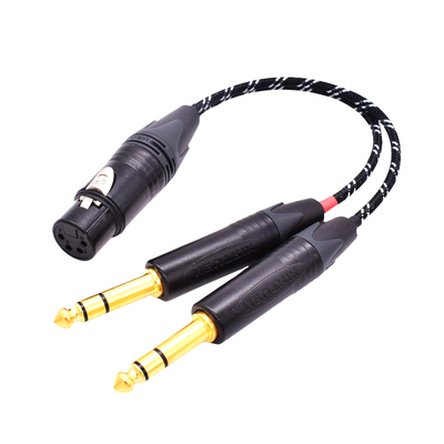 2.5/4.4平衡耳机升级线