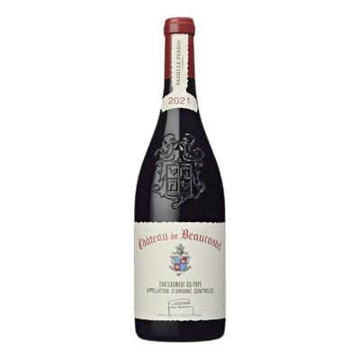 【自营】CHATEAU BEAUCASTEL ROUGE博卡斯特酒庄干红2021年
