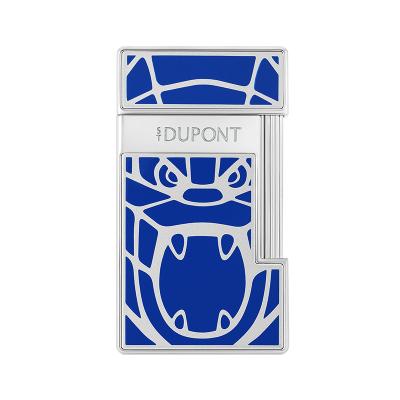 [新品]S.T.Dupont法国都彭Slimmy奥林斯基联名金刚款防风打火机