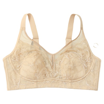 美佳美侬新款夏季大胸显小内衣薄