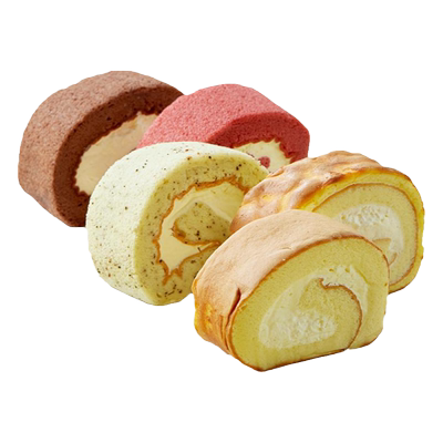 熊治五福瑞士卷多口味500g