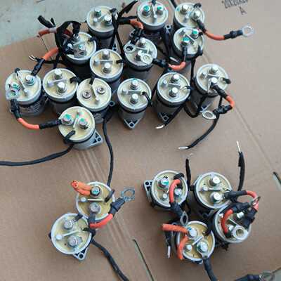 TE泰科高压直流继电器接触器2138622-1，12V