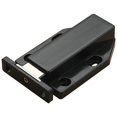 碰珠弹门器按压反锁磁吸