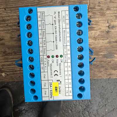 Peter Zarden SM1电机过速保护模块 929.0