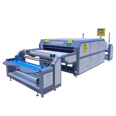 大型粘合机整卷面料复合机