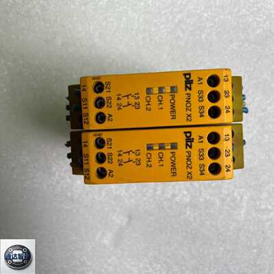 可维修PILZPNOZX2安全继电器77430324V