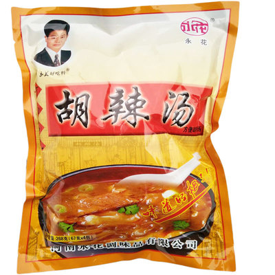 河南永花特产正宗早餐粉胡辣汤
