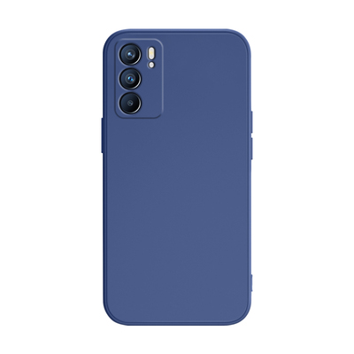适用oppoReno6手机壳reno6液态硅胶oppo5G全包防摔0ppo新款opopreno套0pp0女opreno男oppor六opρo钢化膜65G