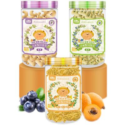 胜山屋小米梨汁饼干高钙饼干