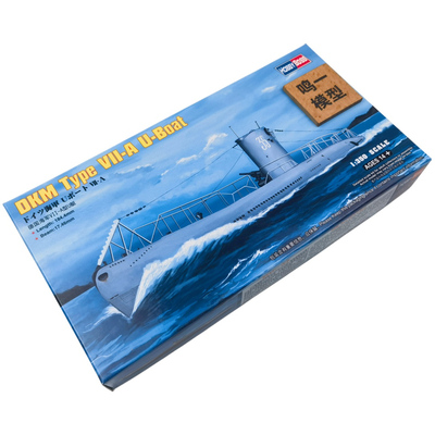 小号手1/350德国海军U艇模型