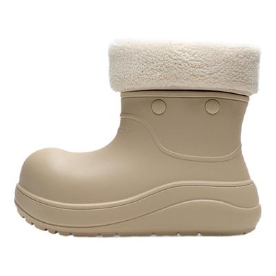 多嘴驴Donkey加绒雪地靴小丑鞋