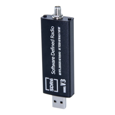 RTL-SDR6V3软件无线接收机sdr