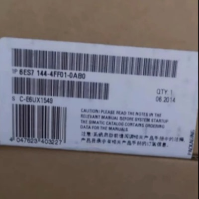 议价6ES7144-4FF01-0AB0西门子 ET200PRO电子模块 6ES71444FF010A
