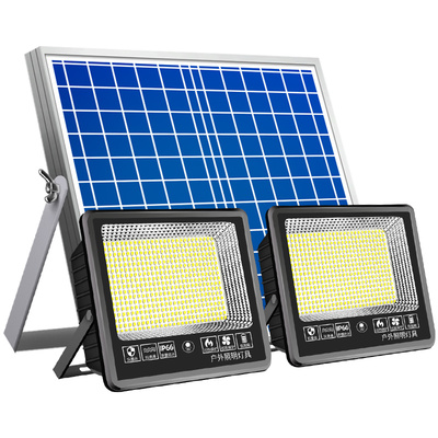 双灯头+20米雷达感应+长续航照明