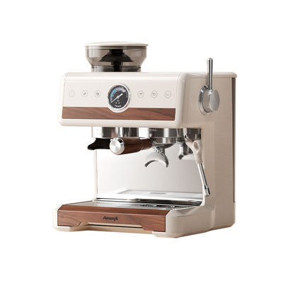 Aeomjk意式半自动小型家用咖啡机