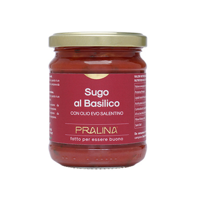 PRALINA宝妈甄选番茄酱配料干净