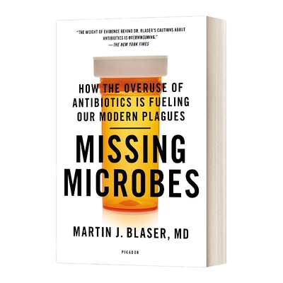 英文原版 Missing Microbes  缺乏微生物  医学书 英文版 进口英语原版书籍