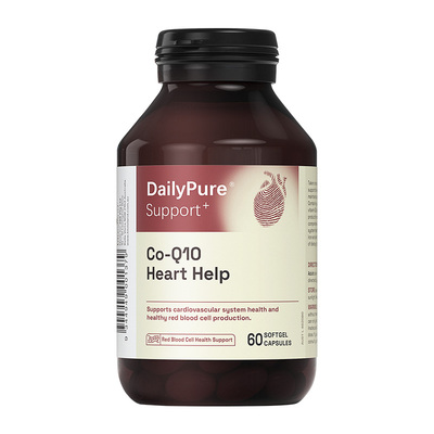 澳洲进口bioisland辅酶Q10高含量300mg软胶囊60粒保护心脏心肌