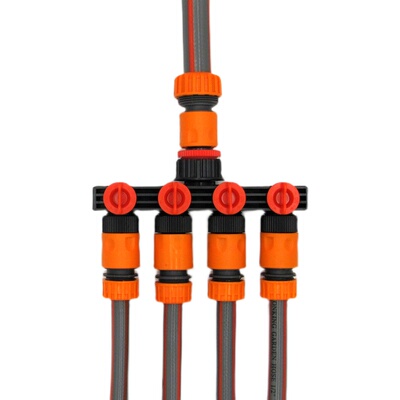 四通快速接头接头五通分流器