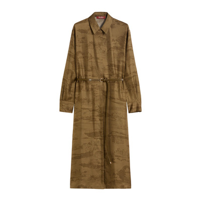 【春夏礼遇】MaxMara 2026春夏新品女装真丝印花连衣裙6221036106