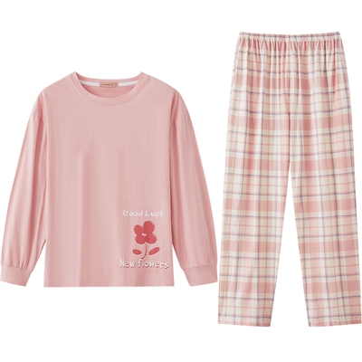 秋鹿2025年秋冬新款睡衣女