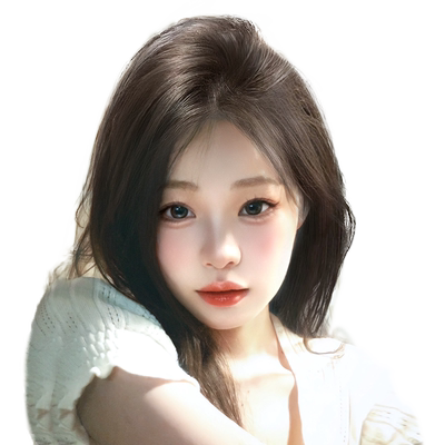 垫发片真人发丝补发蓬松