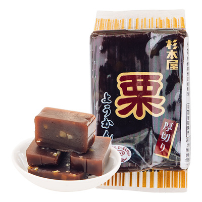 日本进口杉本屋栗子羊羹