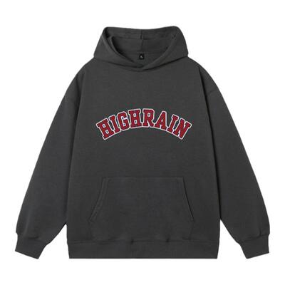 美式复古小众卫衣宽松