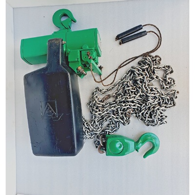 J.D.Neuhaus Profi 1ts 2 Ton Pneumatic Chain Winch