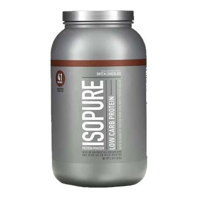 Isopure爱素纯蛋白粉低碳水化合物乳清蛋白粉高蛋白增肌粉维矿补