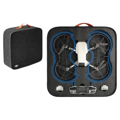 Mini4K包可直接收纳带桨叶保护罩