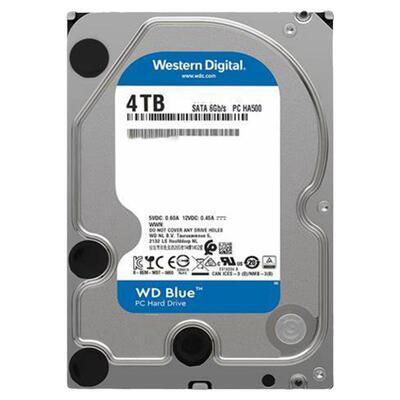 WD/西部数据行货正品1T2T4T蓝盘