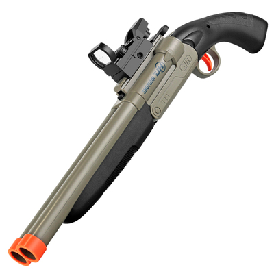 双管喷子折叠抛壳儿童玩具模型枪