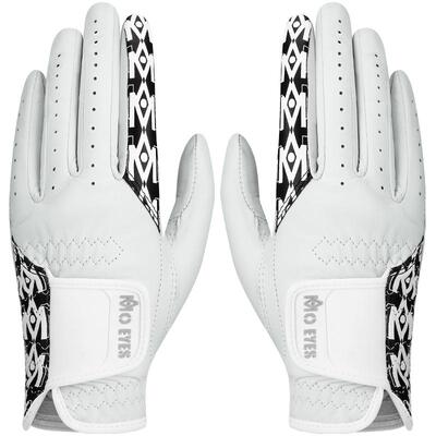 进口羊皮高尔夫手套女防滑双手