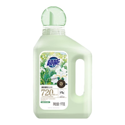 超能植愈香氛洗衣液720小时留香