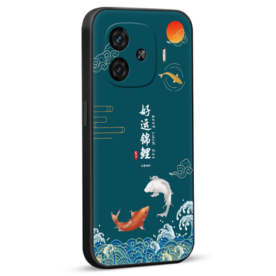 秋昊适用于vivoiqooz9turbo手机外壳v2352a软硅胶iqooz9古风文字v2361a防摔耐脏y200gt保护套v2361ga父母用vo