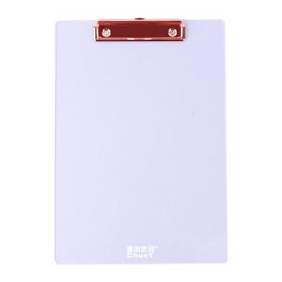 春田优品亚克力纯透明写字夹板亮