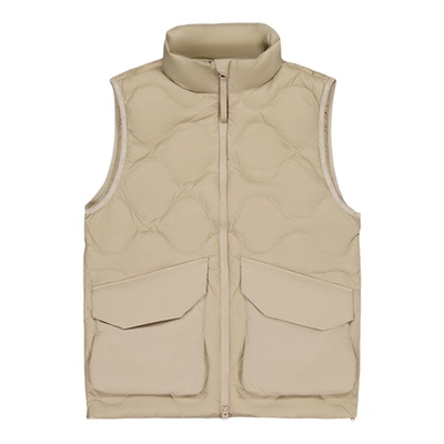 New Balance/NB正品2025新款男子保暖立领羽绒马甲NJE41231-DB