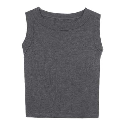 Sinbounboun镂空露背吊带背心女