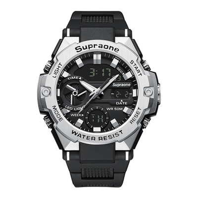 学生闹钟计时运动电子手表防水