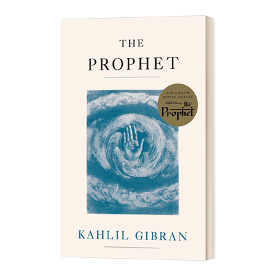 英文原版 The Prophet 先知 Kahlil Gibra卡里·纪伯伦 Vintage International 英文版 进口英语原版书籍