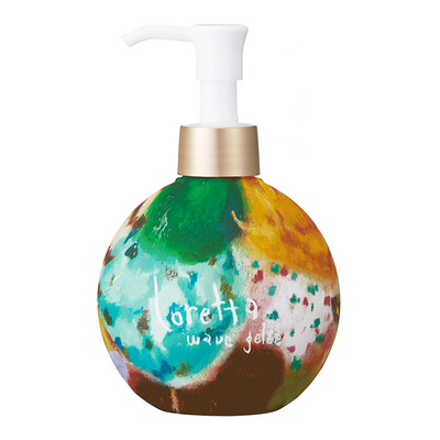 日本loretta弹力素 护卷持久卷发造型定型啫喱清爽护发保湿修护