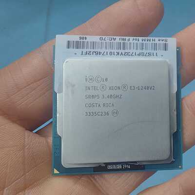 IntelXeonE31240V23.4GHz四
