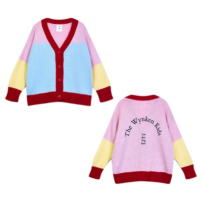 3件5折 Little现货英国 Wynken FW25儿童针织开衫马甲长裤针织帽