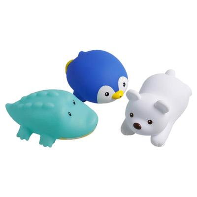 Toyroyal宝宝洗澡玩具喷水动物