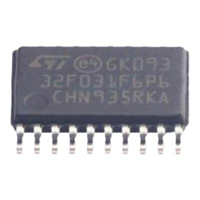 STM32F031F6P6TR 封装TSSOP20 单片机MCU微控制器芯片 全新原装