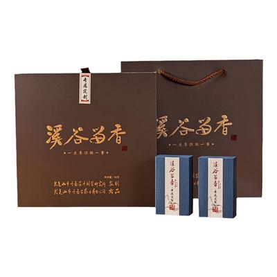 官方正品溪谷留香专属定制大红袍