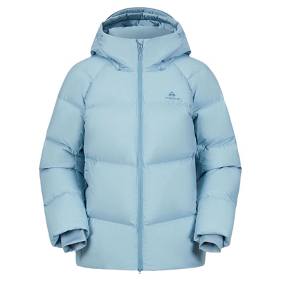 【雪豹PLUS】拓路者800蓬高山抗寒鹅绒服女新款石墨烯羽绒服外套